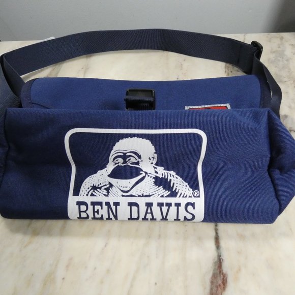 Ben Davis | Bags | Ben Davis Waist Shoulder Cross Body Bag Blue | Poshmark